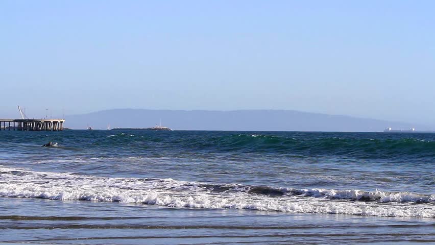 Beach Scene On September 19, Stock Footage Video (100% Royalty-free ...