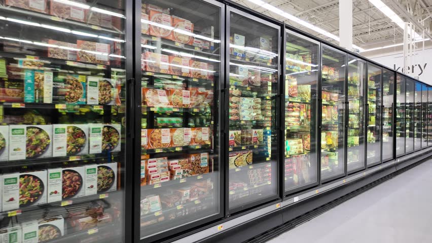 Frozen Food Videos: 4K and HD Video Clips for Download