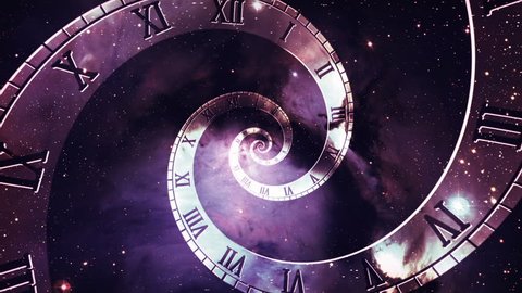 Time Travel Vortex Spiral Tunnel Portal Stock Footage Video (100% ...