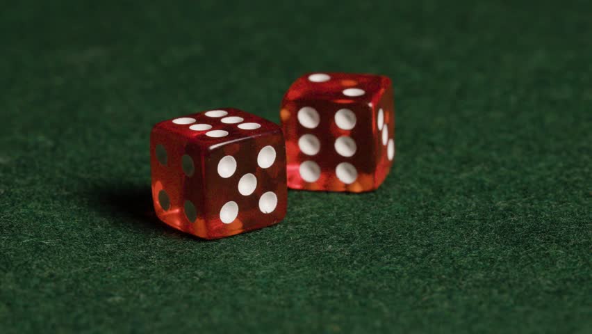 Free Rolling Dice Stock Video Footage: Download No Copyright Clips