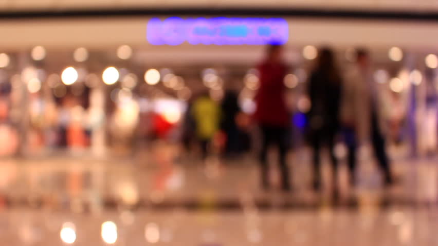 Time Lapse Blurred Shopping Mall Stock Footage Video (100% Royalty-free) 34164349 | Shutterstock