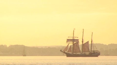 Sailing Ship Stock Footage Video (100% Royalty-free) 3416615 | Shutterstock