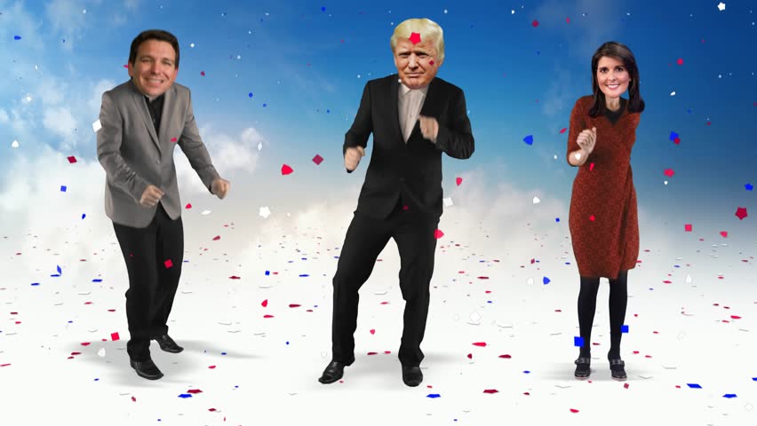 Donald Trump Dancing Videos