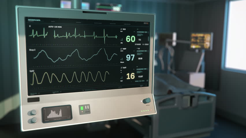 934 Remote Patient Monitoring Stock Video Footage - 4K and HD Video ...