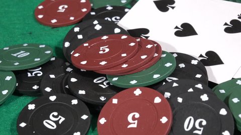 gambling concept slot machine roulette wheel Stock Footage Video (100% ...