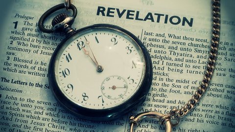 Time Running Out On Bible Prophecy Stock Footage Video (100% Royalty ...
