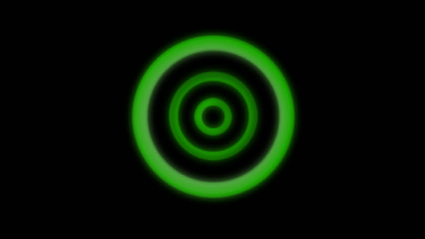 Simple Radar, Sonar, or Sonic Stock Footage Video (100% Royalty-free ...