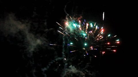 Fireworks Sound Stock Footage Video (100% Royalty-free) 34201954 ...