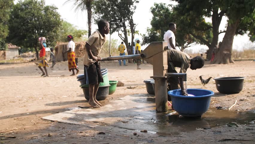 Drinking Clean Water Stock Footage ~ Royalty Free Stock Videos | Pond5