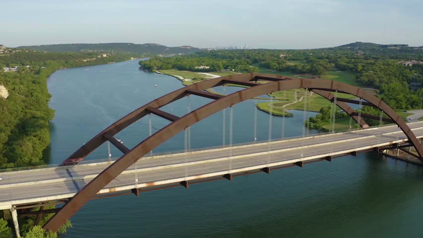 Pennybacker Bridge in Austin, Texas image - Free stock photo - Public ...