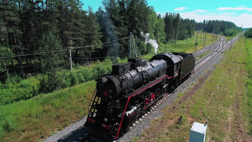 Free Steam Stock Video Footage: Download No Copyright Clips