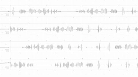 Lie Detector Background Alpha Channel 4k Stock Footage Video (100% ...