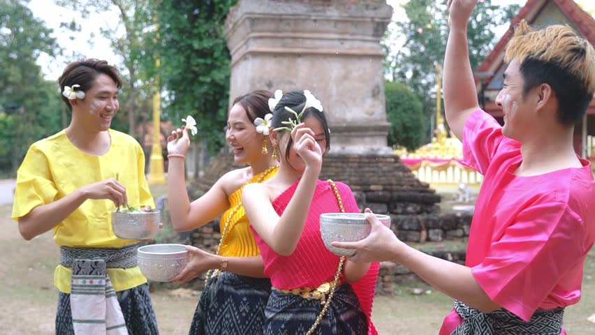3,968 Songkran Stock Video Footage - 4K and HD Video Clips | Shutterstock