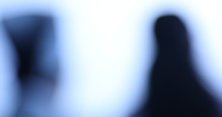 ghost silhouette shadow Stock Footage Video (100% Royalty-free ...