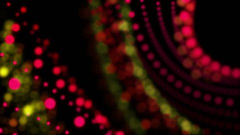 4k Scifi Futuristic Kaleida Animated Background Stock Footage Video ...