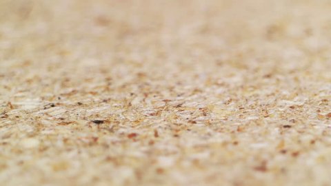 Chipboard Texture Closeup Smooth Rotation Quality Stock Footage Video ...