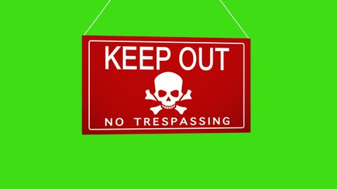 Stop Sign Scull That Indicates Risk Stock Vector (Royalty Free ...