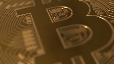 Rotating Bitcoin Seamless Looping 3d Animation Stock Footage Video (100 ...