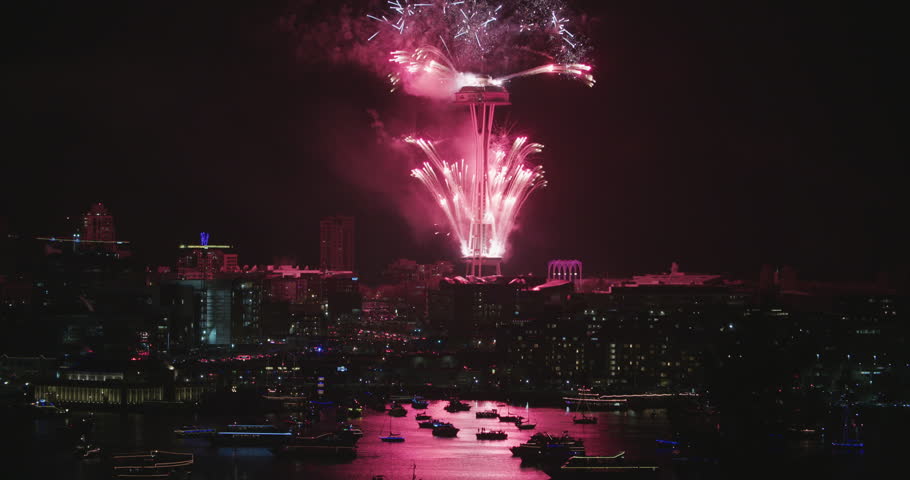 23 Fireworks seattle Stock Video Footage - 4K and HD Video Clips ...