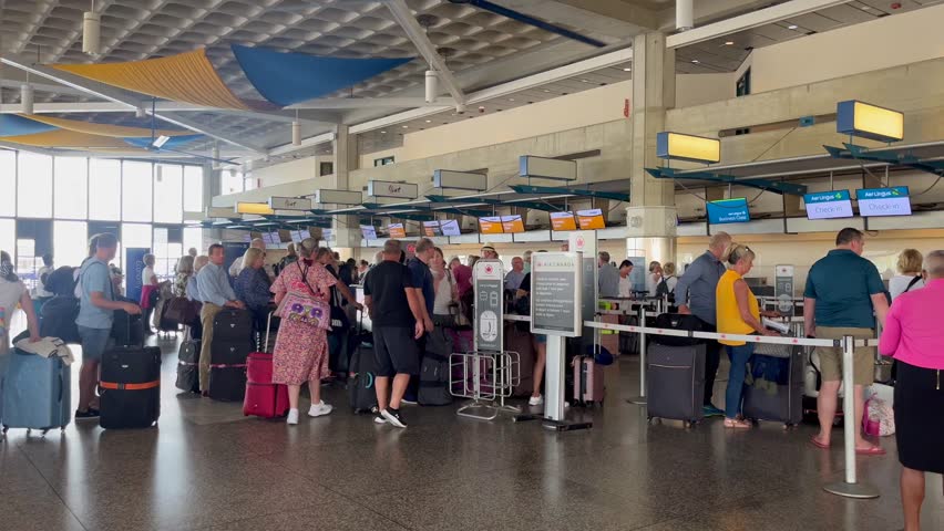 Queue Stock Video Footage | Royalty Free Queue Videos | Pond5