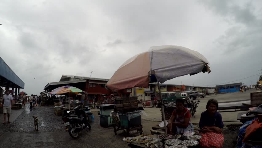 dalahican lucena city philippines - december Stock Footage Video (100% ...