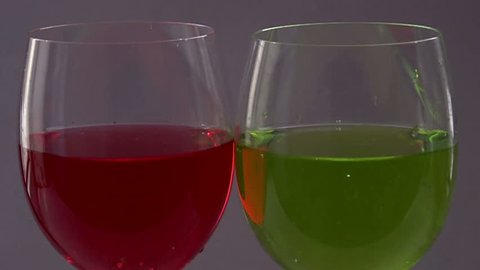 Refraction Light Explained Through Cup Water Stock Vector (Royalty Free ...