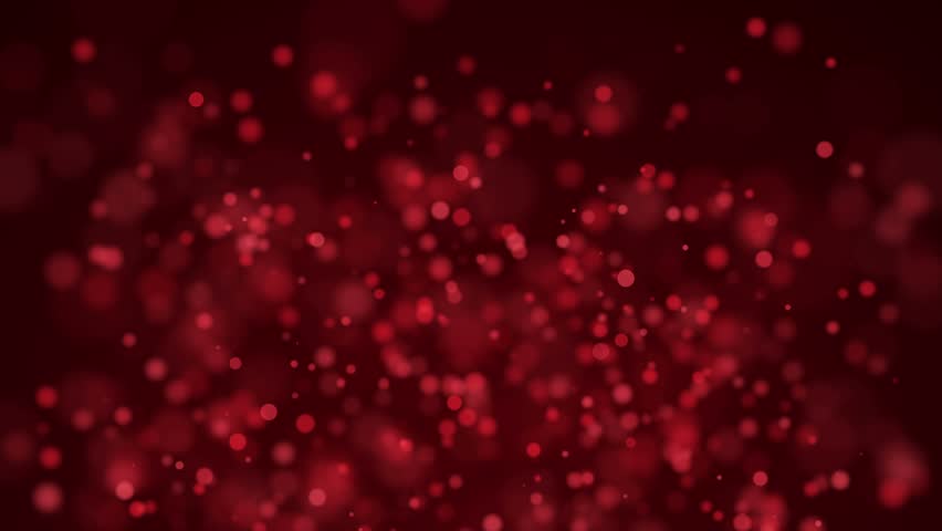 abstract bokeh motion background loop red Stock Footage Video (100% ...