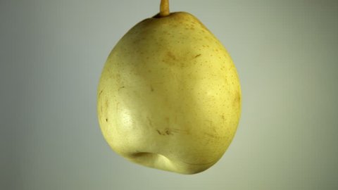 Potato Spinning Rotating Isolated On White Stock Footage Video (100% ...