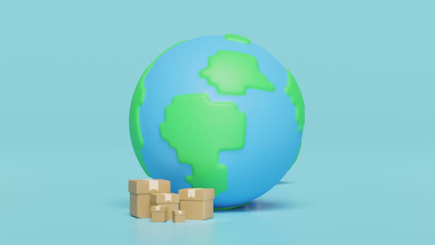 Falling Boxes Videos: 4K and HD Video Clips for Download