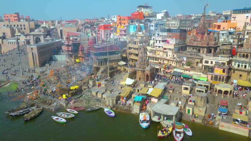 1,409 Kumbh Mela Prayagraj Stock Video Footage - 4K and HD Video Clips ...