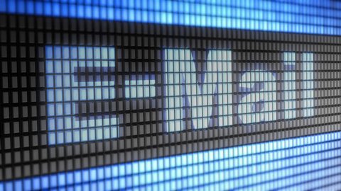 Adult On Screen 4k Resolution Encoder Stock Footage Video (100% Royalty ...