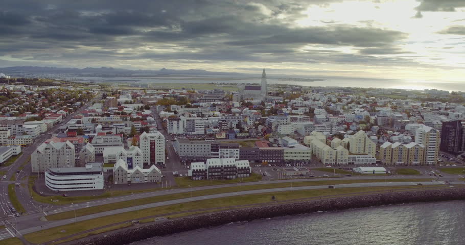 Cityscape view of Reykjavik image - Free stock photo - Public Domain ...