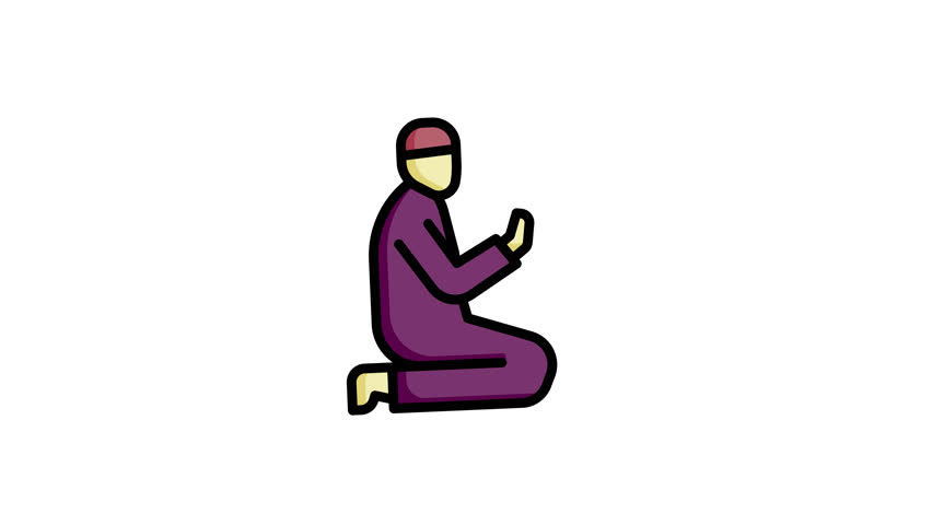 Muslim Prayer Stock Footage ~ Royalty Free Stock Videos | Pond5