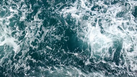 Sea Water Flow Stock Footage Video (100% Royalty-free) 3454853 ...