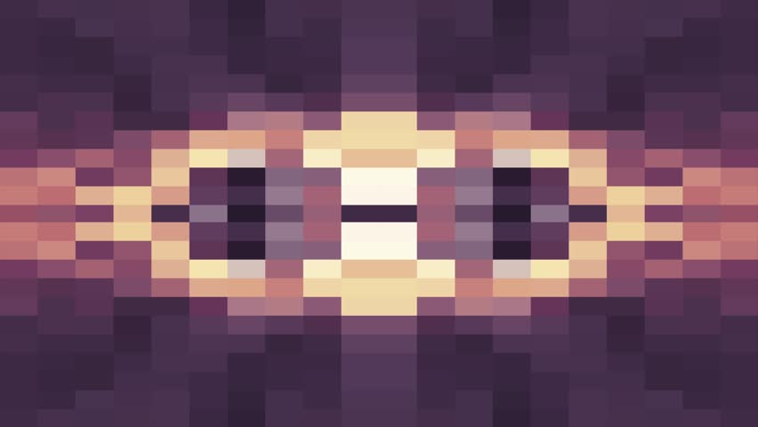 abstract pixel block moving background new Stock Footage Video (100% ...