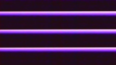 Seamless Loop 2d Animation Glowing Horizontal Stock Footage Video (100% ...