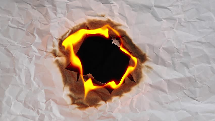 Download Burning Paper Logo - FREE Videohive - aedownload.com