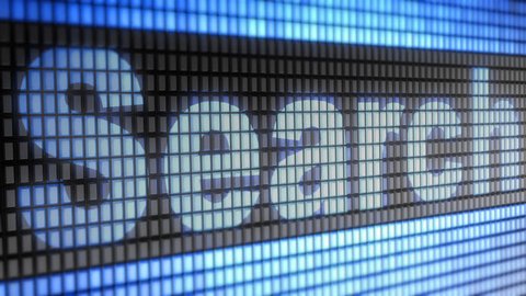 Search On Screen 4k Resolution Encoder Stock Footage Video (100% ...