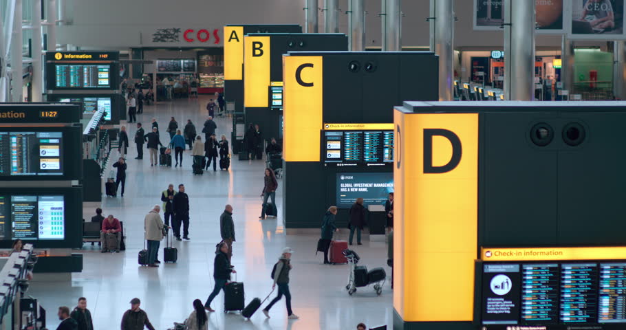 Airport baggage sign Stock Video Footage - 4K and HD Video Clips ...