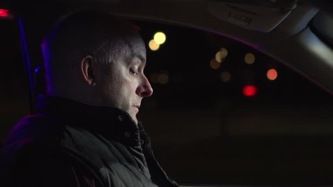 Man Being Pulled Over By Police Stock Footage Video (100% Royalty-free ...