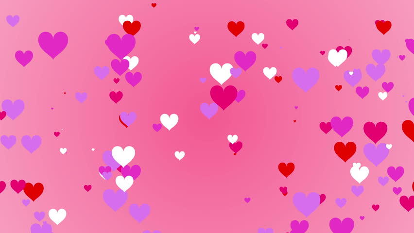 4k Heart Shape Animation Moving Stock Footage Video (100% Royalty-free ...