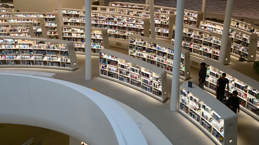 Library Stock Videos – Royalty-Free HD & 4K Videos