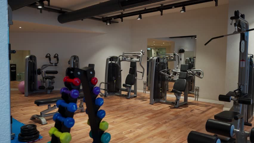 Gym Reception Stock Videos – Royalty-Free HD & 4K Videos