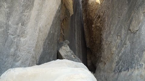 Earthquake Damage Botchery Columns Building Construction Stock Photo ...