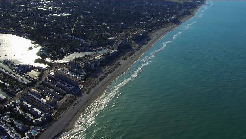 venice florida aerial view village airport Stock Footage Video (100% ...