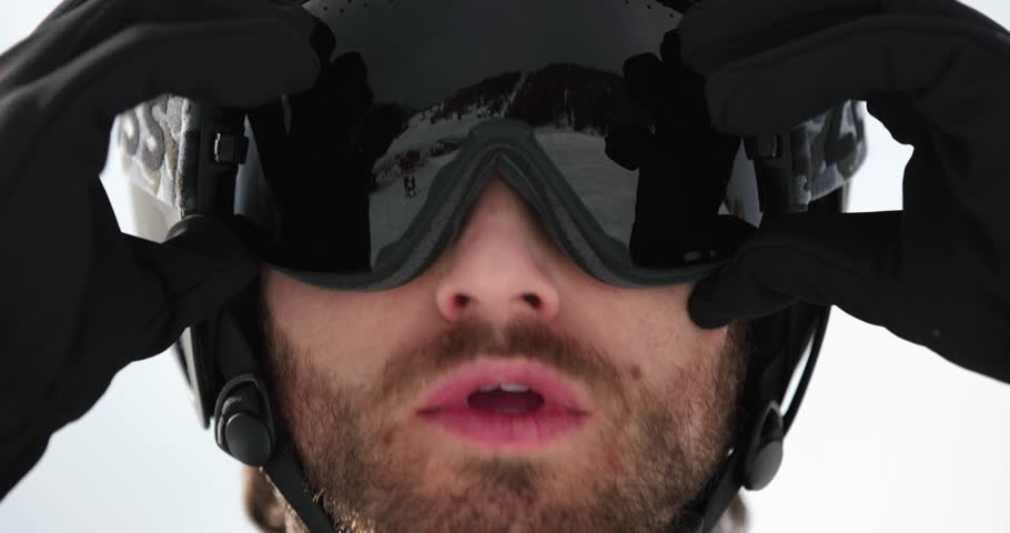 559 Ski man face Stock Video Footage - 4K and HD Video Clips | Shutterstock