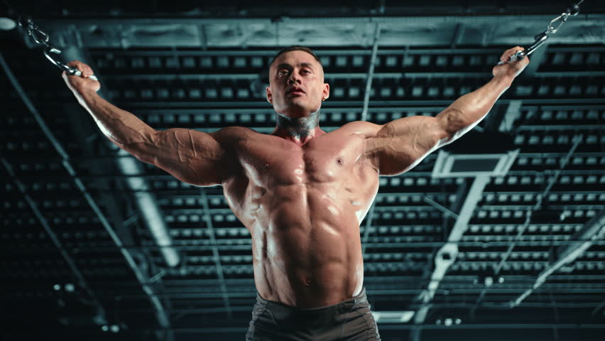 Bodybuilding Stock Footage ~ Royalty Free Stock Videos | Pond5