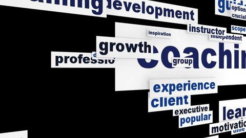 webinar slogan design online conference creative Stock Footage Video ...