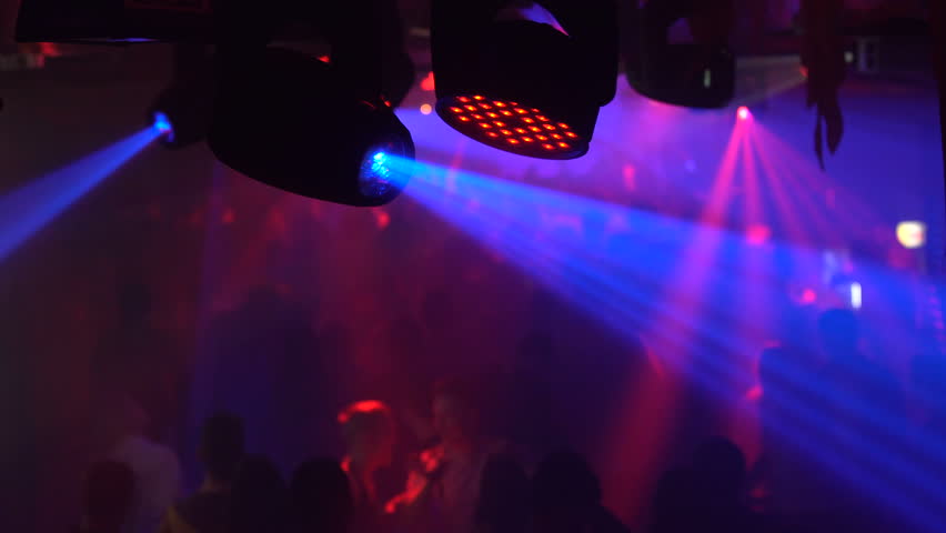 People Dancing in Night Club Stock Footage Video (100% Royalty-free ...