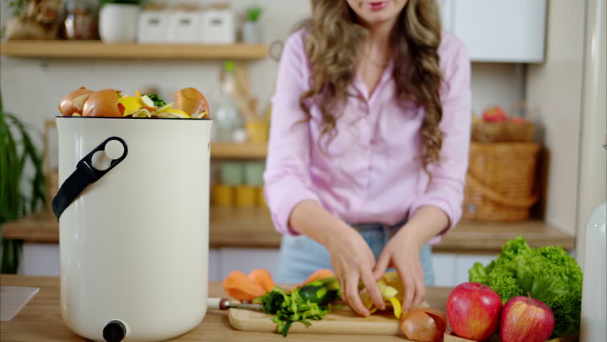 Food Waste Videos: 4K and HD Video Clips for Download
